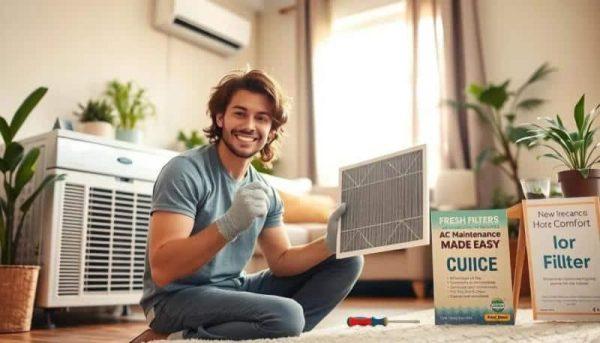 Master HOW to REPLACE an AC FILTER - Beginner's GUIDE